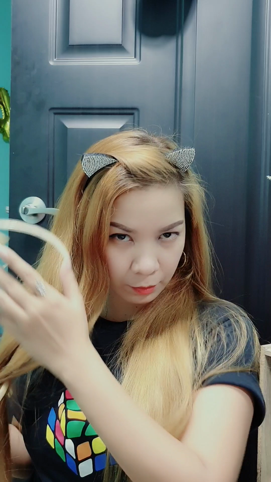 Fondling My Hair - Alluring Nails