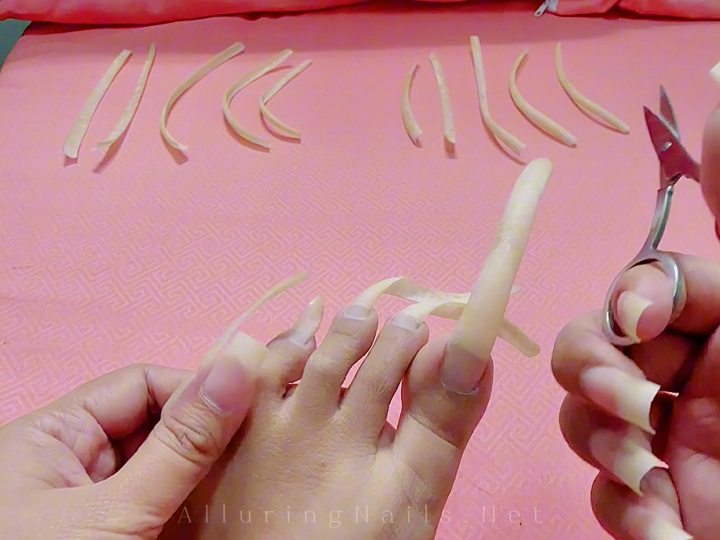 Cutting Toenails - Alluring Nails
